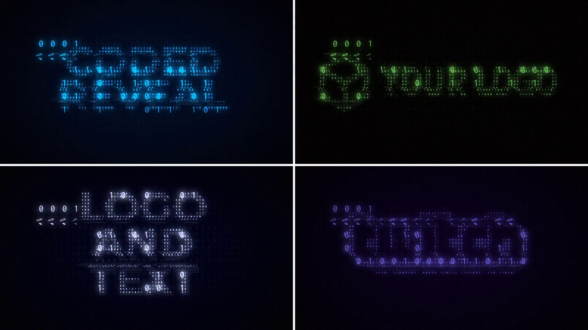 Coded Text Logo Graphic Reveal Premiere Pro Template SBV-348849983 ...