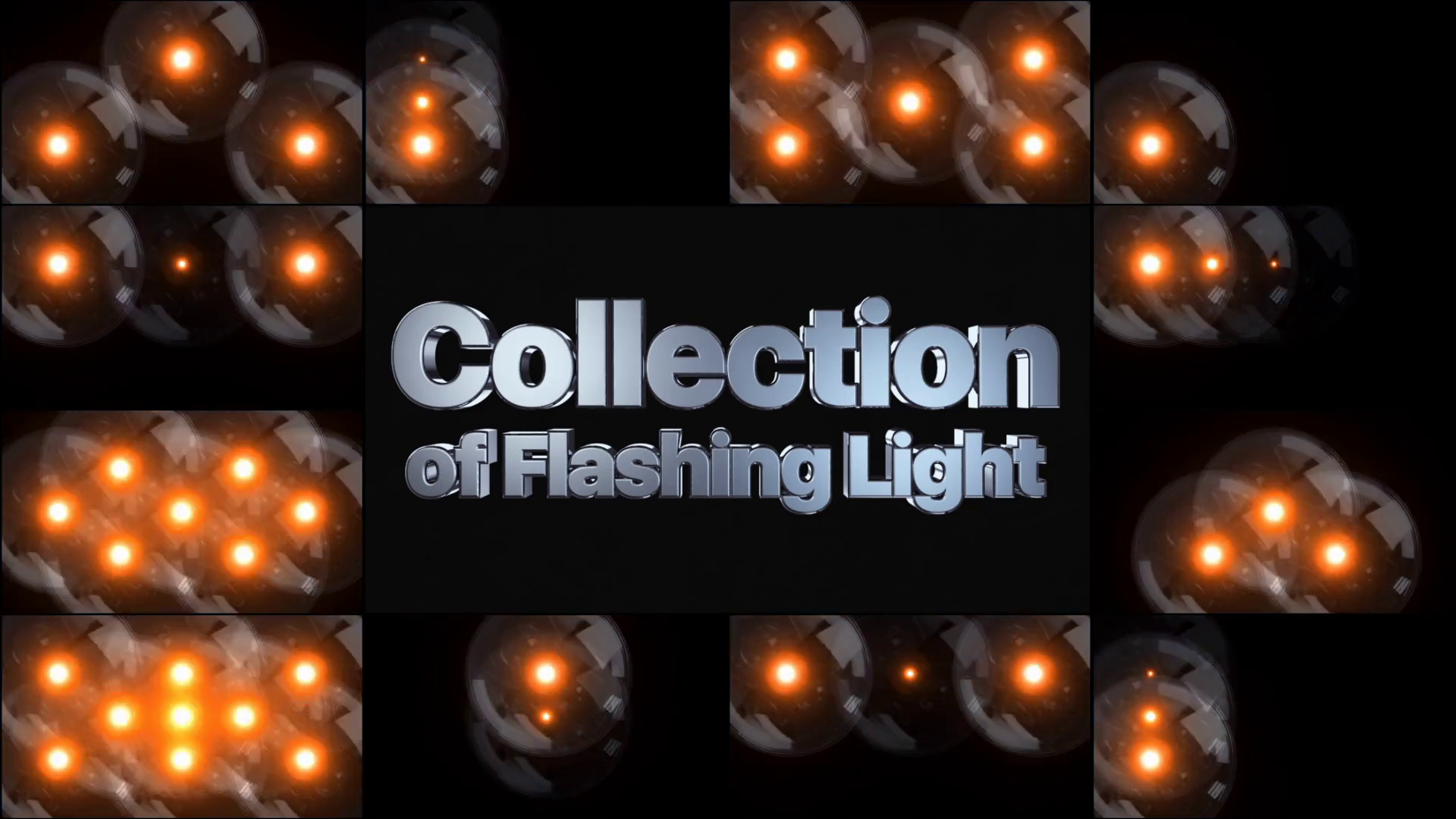 Collection Of Flashing Light 01-11 Motion Stock Footage SBV-348466134 ...