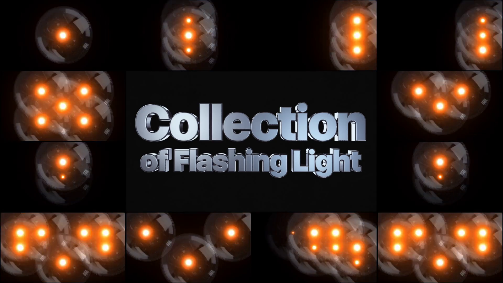 Collection Of Flashing Light 11-20 Motion Stock Footage SBV-348466136 ...