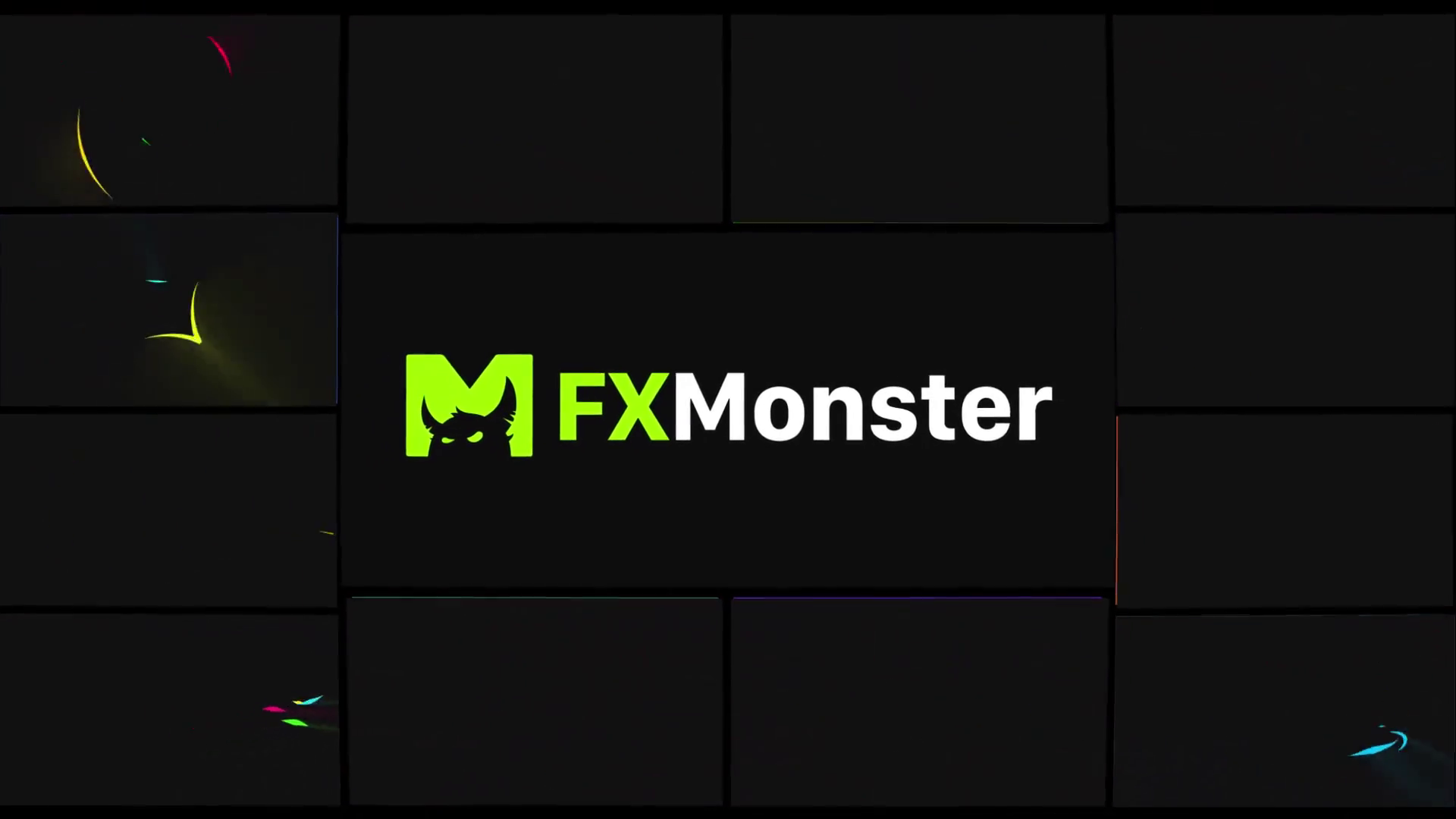 Colorful Cartoon Slideshow DaVinci Resolve Template SBV-348912348 ...