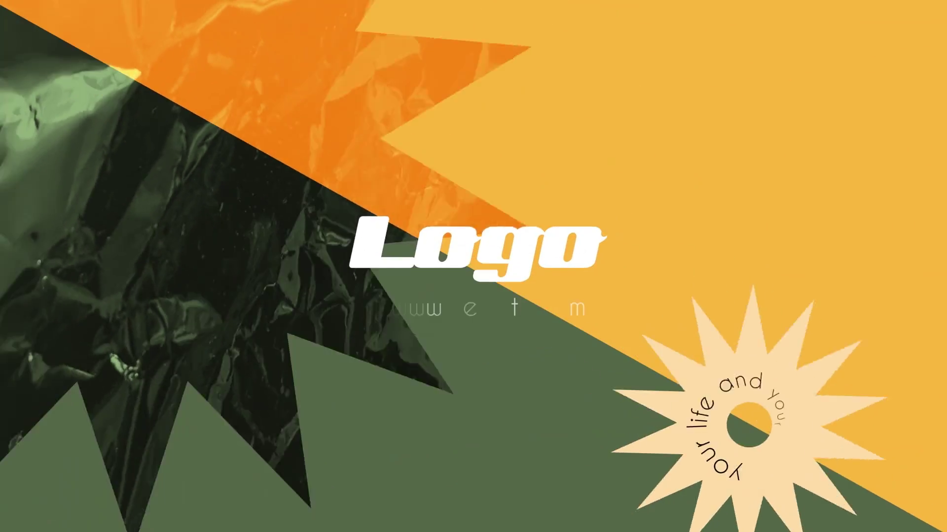 Colorful Texture Slides Template SBV-348362382 - Storyblocks