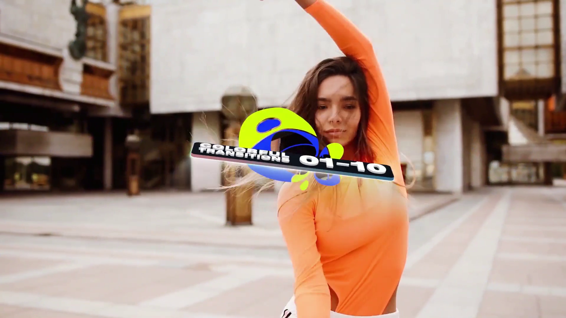 Colorful Transitions Effects Template SBV-348455813 - Storyblocks