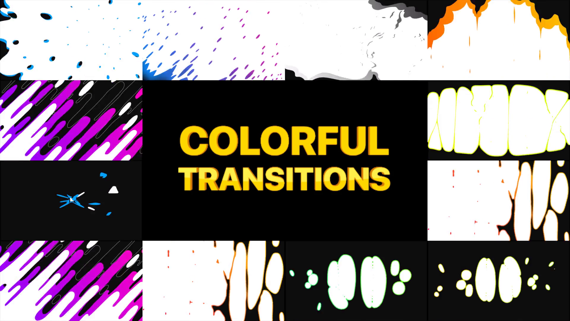Colorful Transitions Is Great Motion Stock Motion Graphics SBV-348558794 - Storyblocks