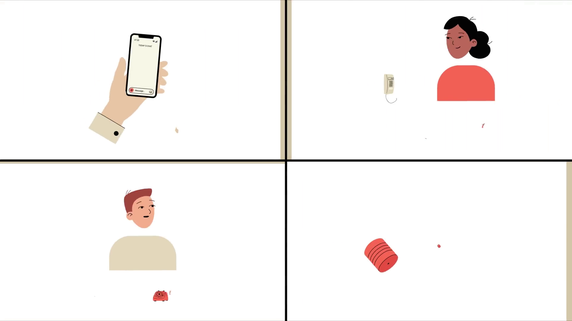 Apple Motion Template: Communication Explainer Fcpx SBV-348791597 - Storyblocks