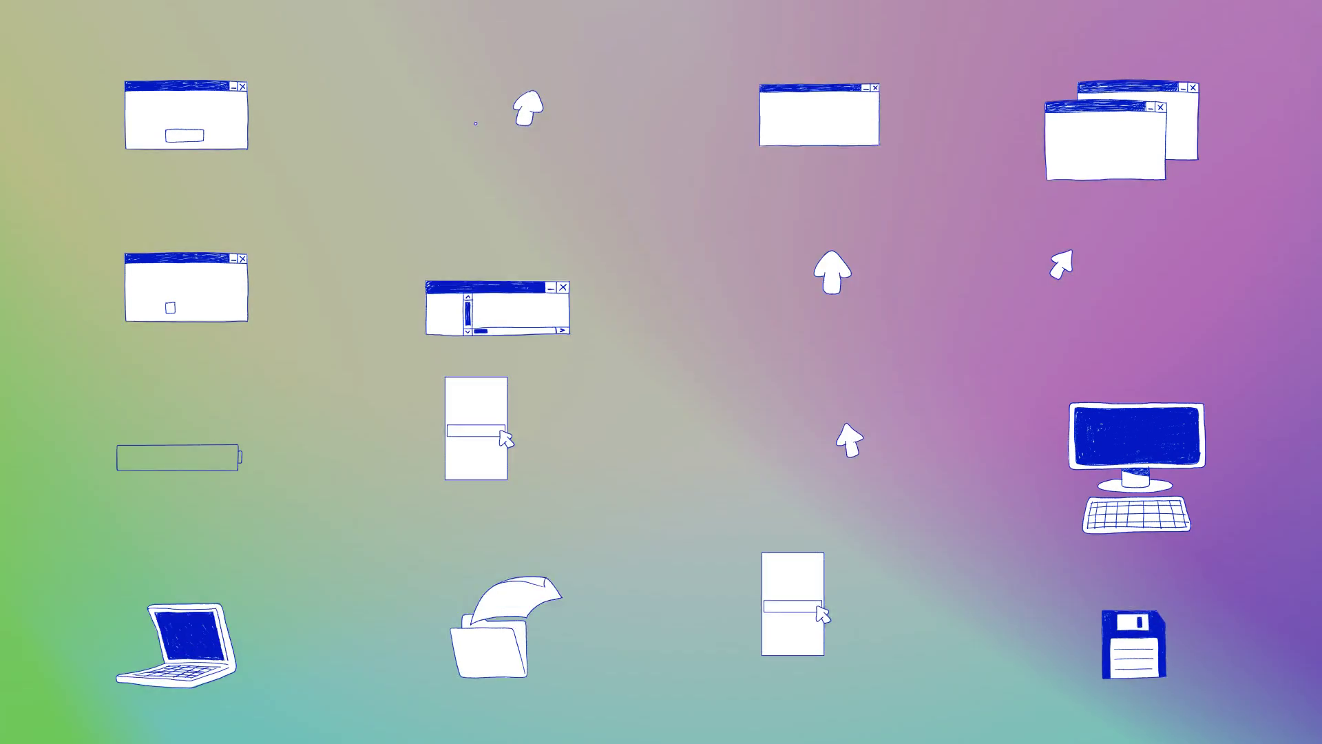 Premiere Pro Template: Computer Interface Icons Hand Drawn Premiere SBV ...