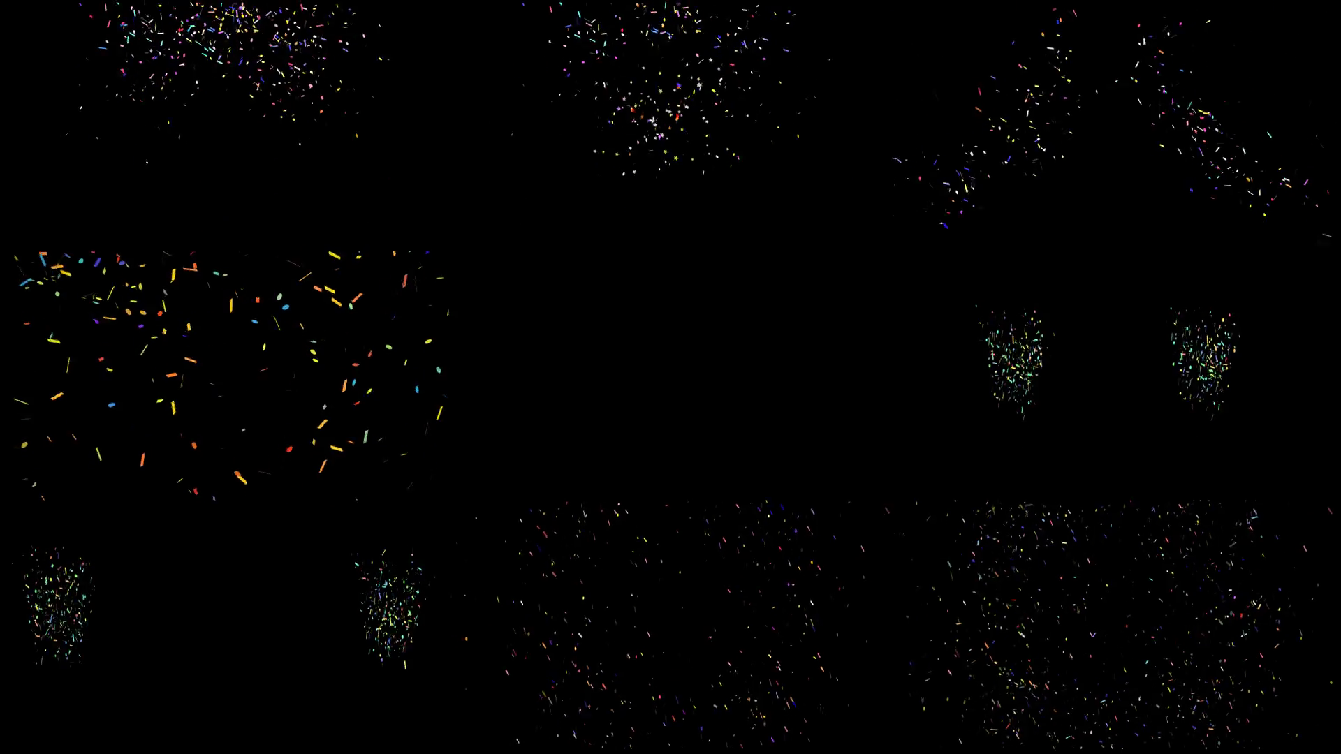 Confetti Explosions Pack Stock Motion Graphics SBV-338914386 - Storyblocks