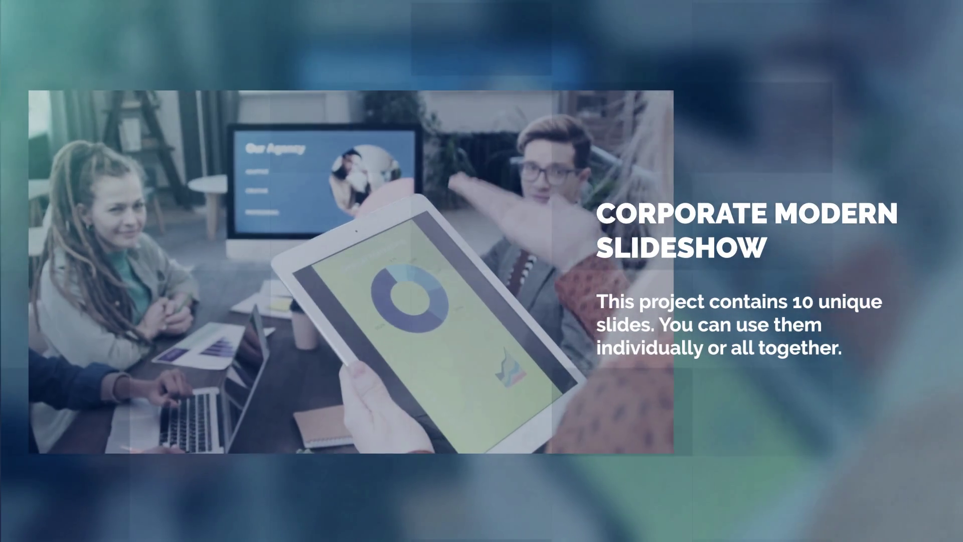 Corporate & Modern Slideshow Premiere Pro Template SBV-348794260 ...