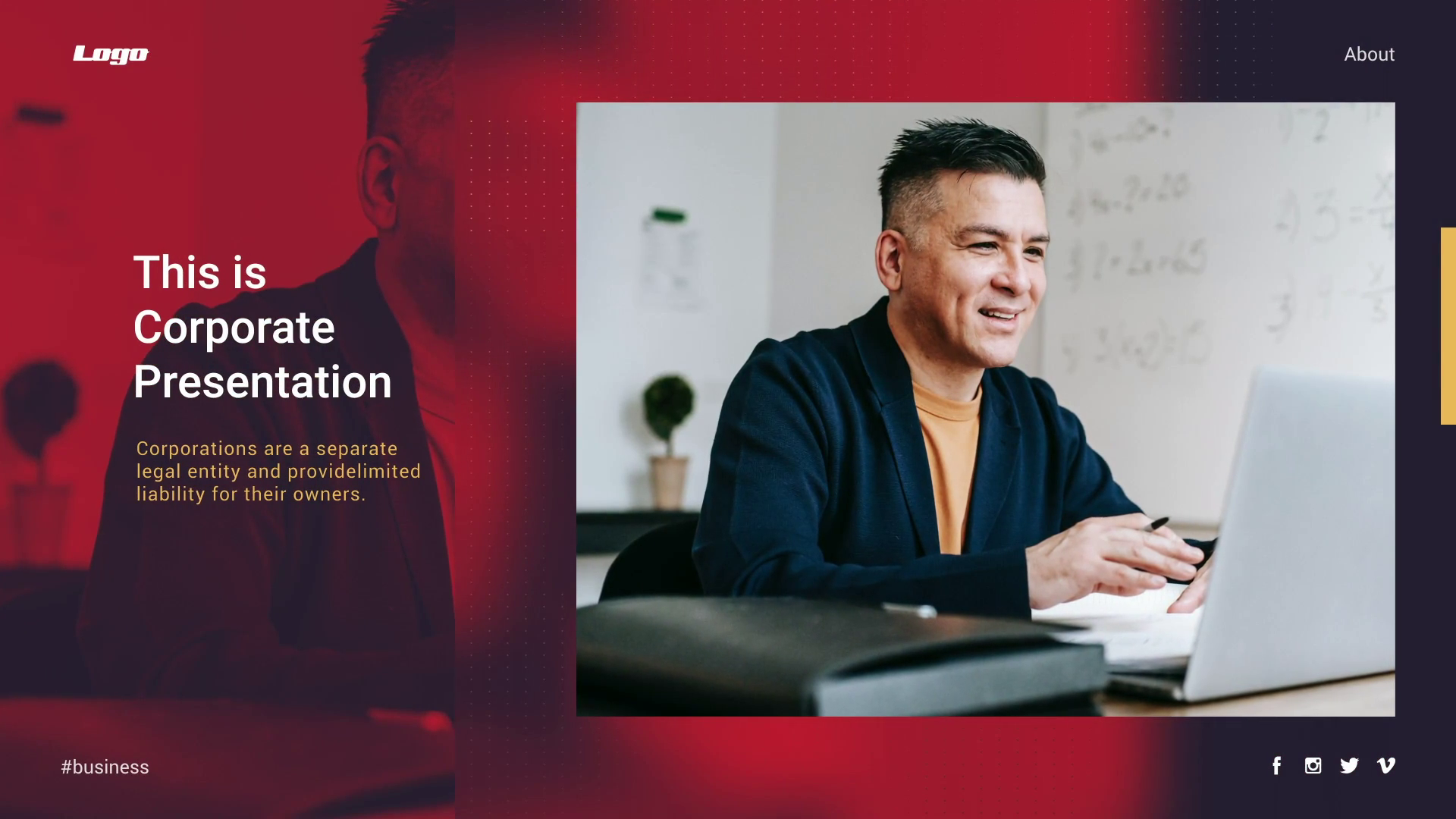 Corporate Presentation Effects Template SBV-347454577 - Storyblocks