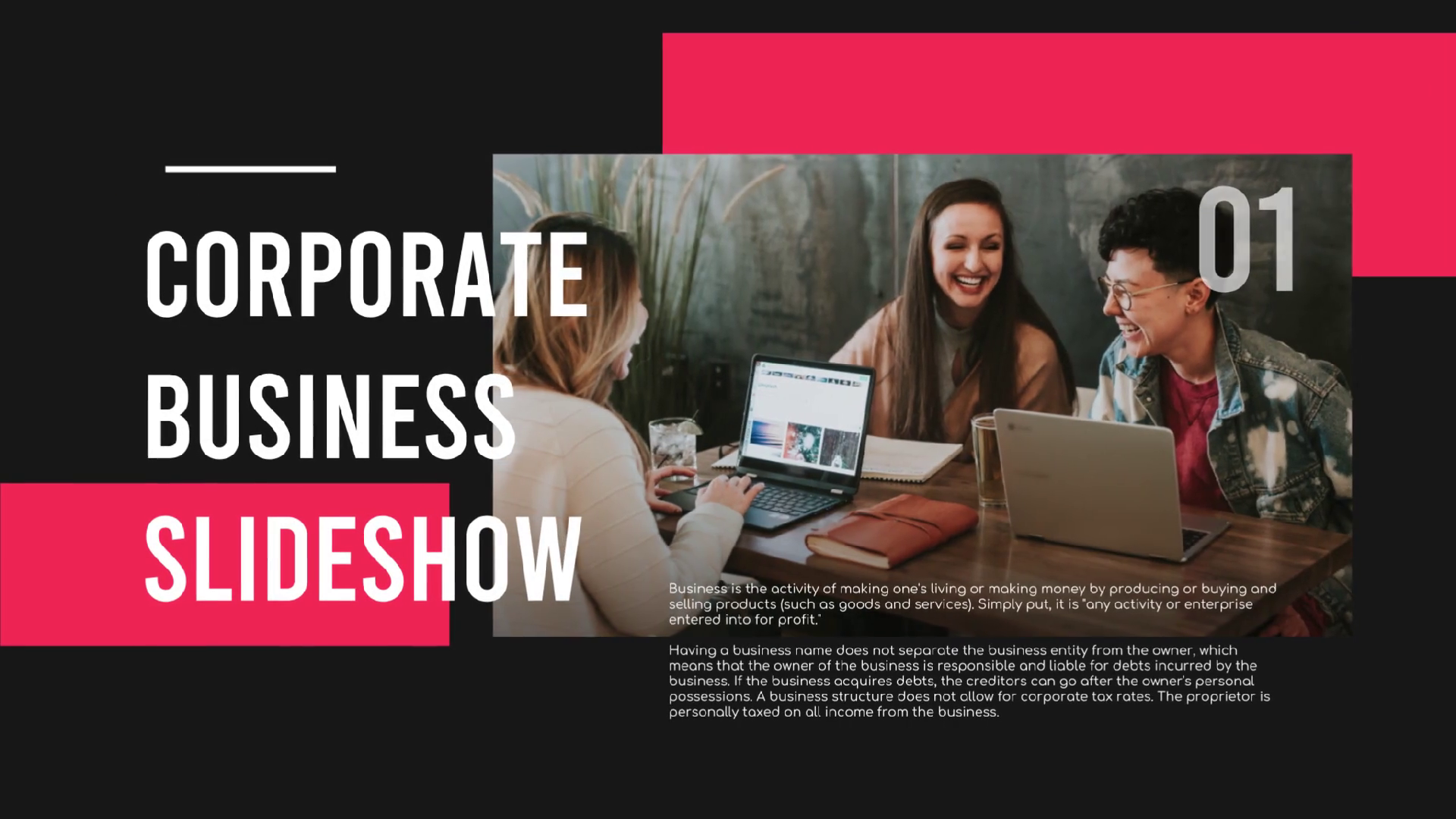 Corporate Promo Slideshow | Premiere Pro MOGRT 00:40 SBV-346672289 ...