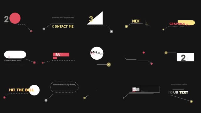 Lower Third Circle Templates Royalty-Free - Storyblocks