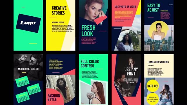 Modern Templates Royalty-Free - Storyblocks