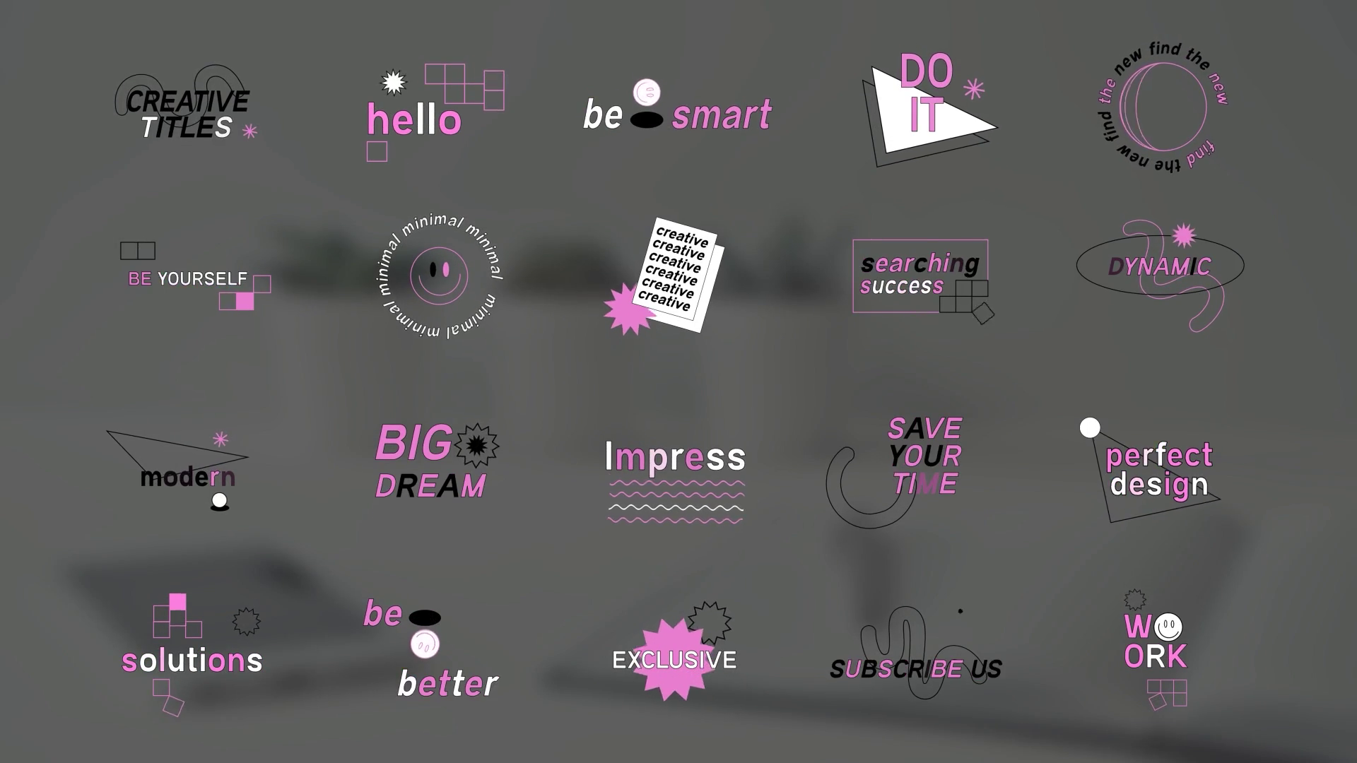 Creative Designer Titles DaVinci Resolve Template SBV-351842607 ...