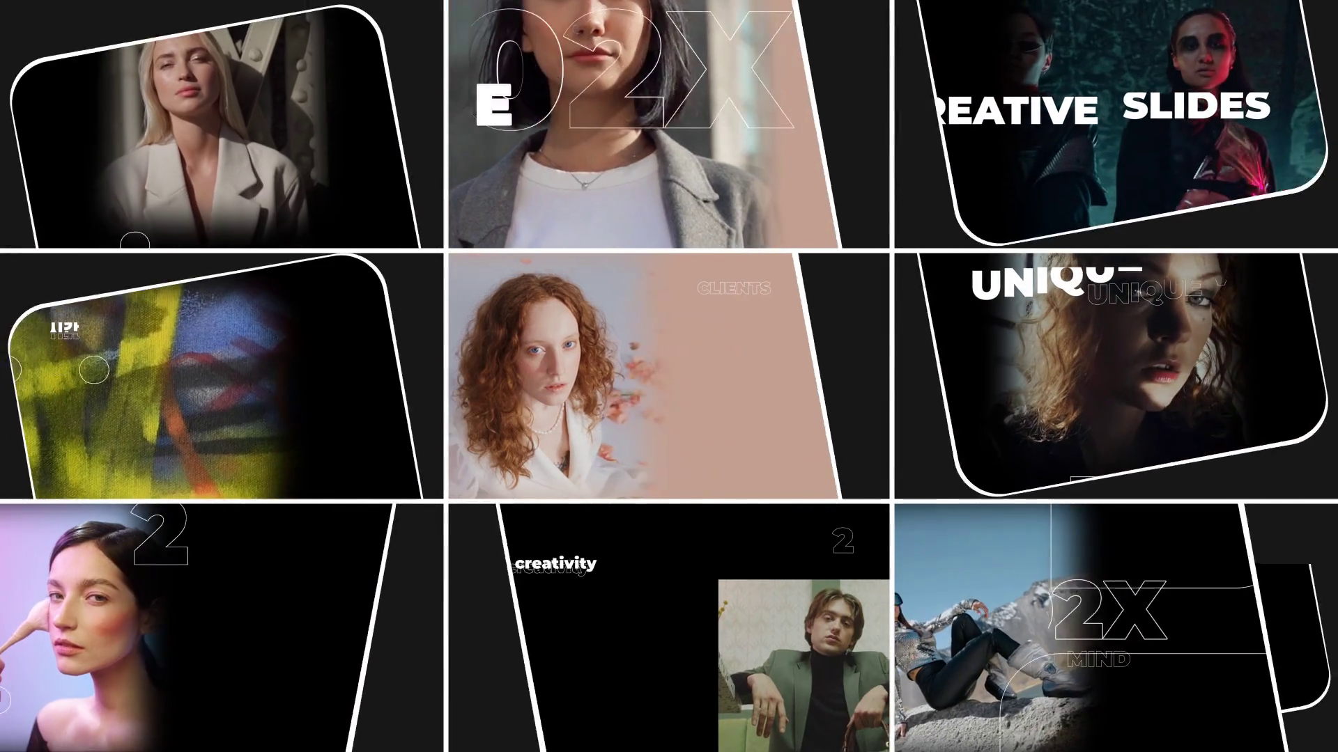 AE Template: Creative Fashion Scenes Effects SBV-348914128 - Storyblocks