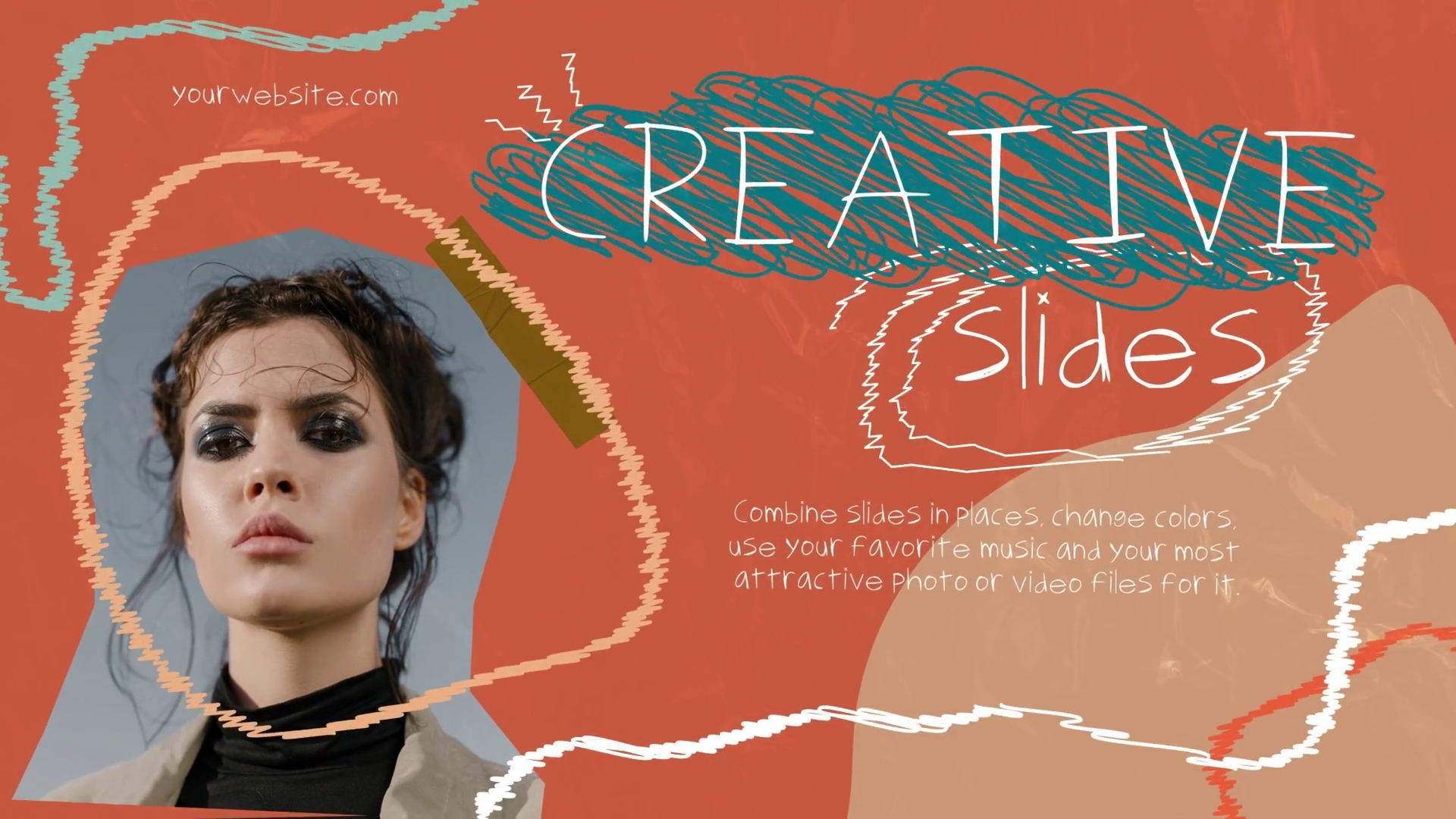 Creative Scribble Scenes Premiere Pro Template SBV-347768066 - Storyblocks