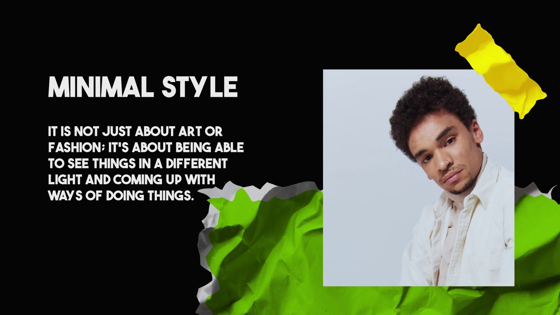 Creative Texture Paper Slides | Premiere Pro Template SBV-348958139 ...