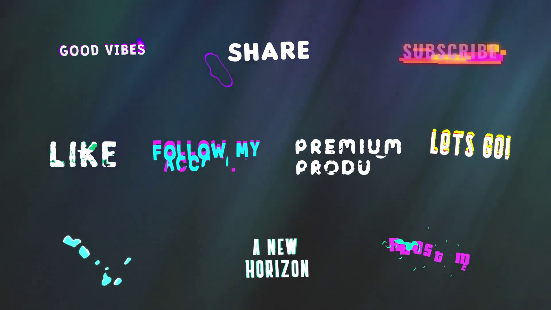 Creative Titles Pack | Premiere Pro Mogrt Template SBV-338663246 ...