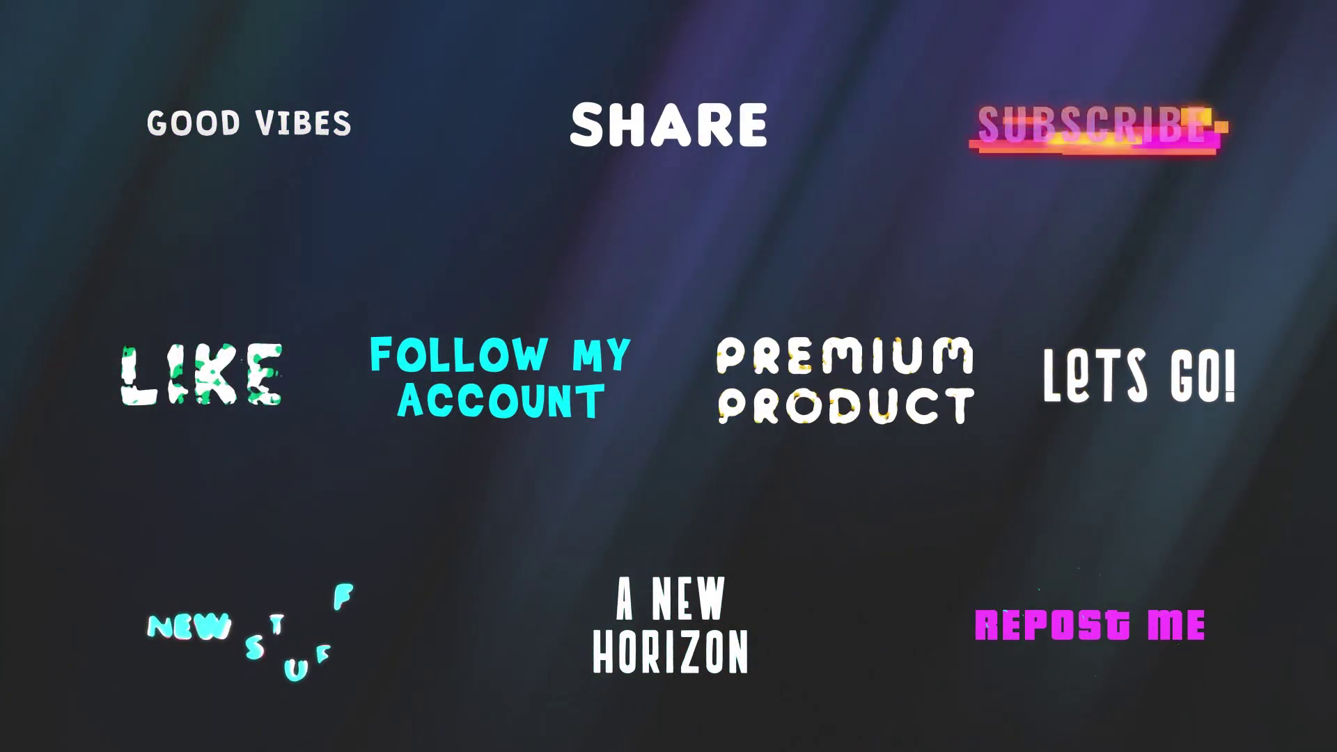 Creative Titles Pack | After Effects 00:53 SBV-338663160 - Storyblocks