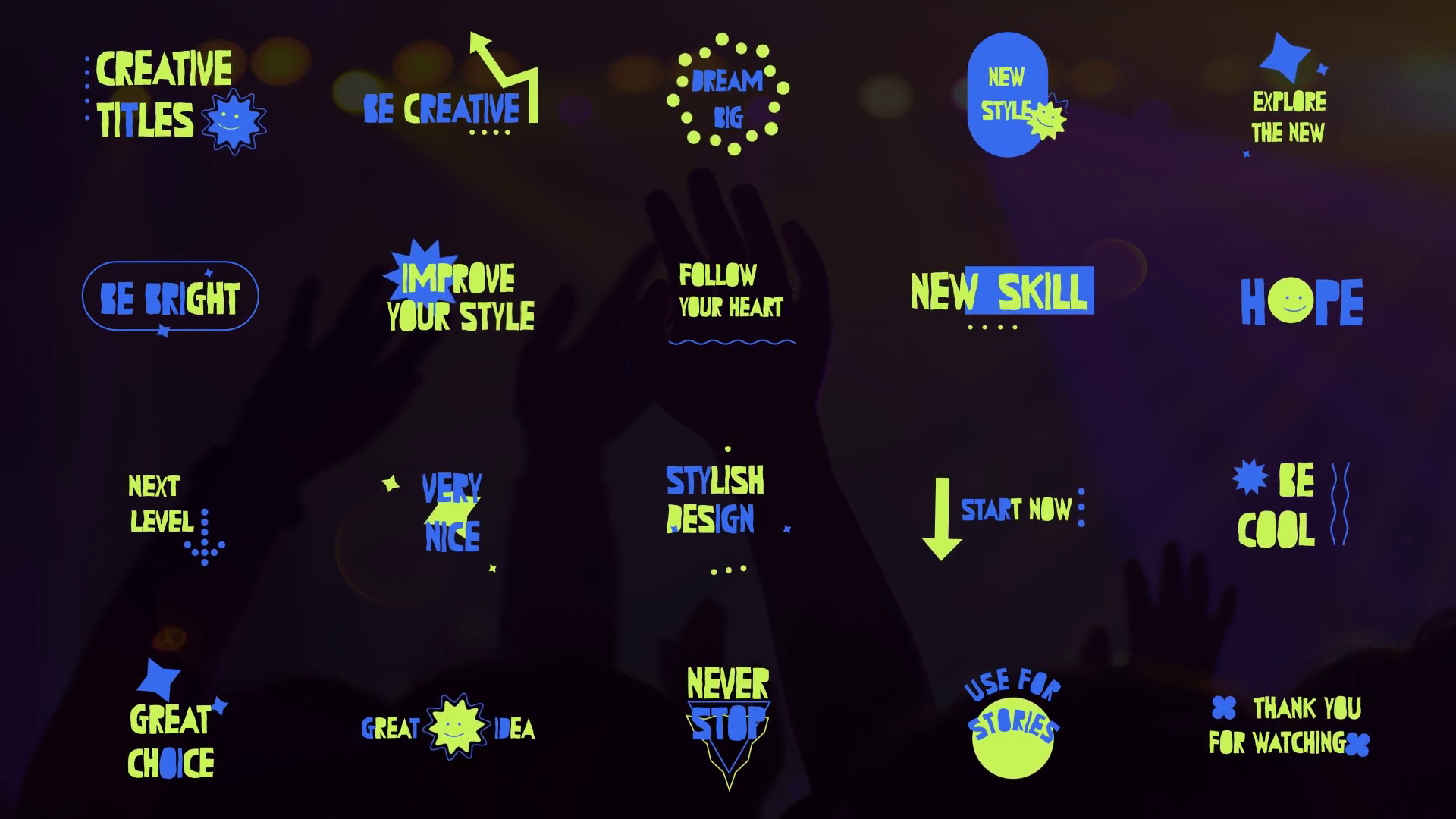 Creative Titles DaVinci Resolve Template SBV-348790971 - Storyblocks