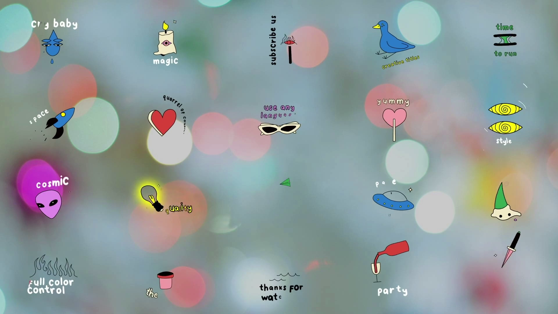 Creative Titles Effects Template SBV-347607963 - Storyblocks