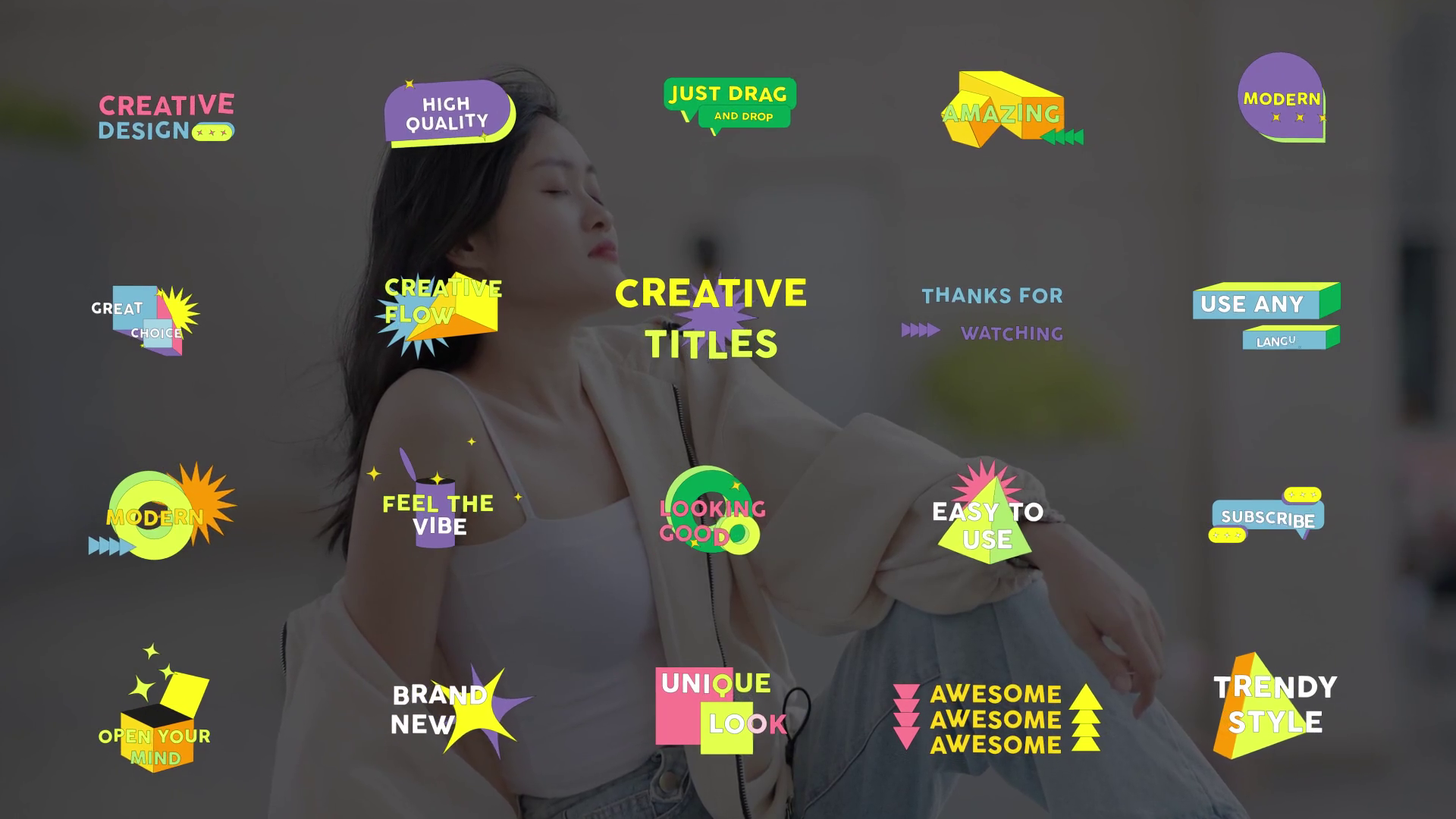 Creative Titles Effects Template SBV-347493241 - Storyblocks