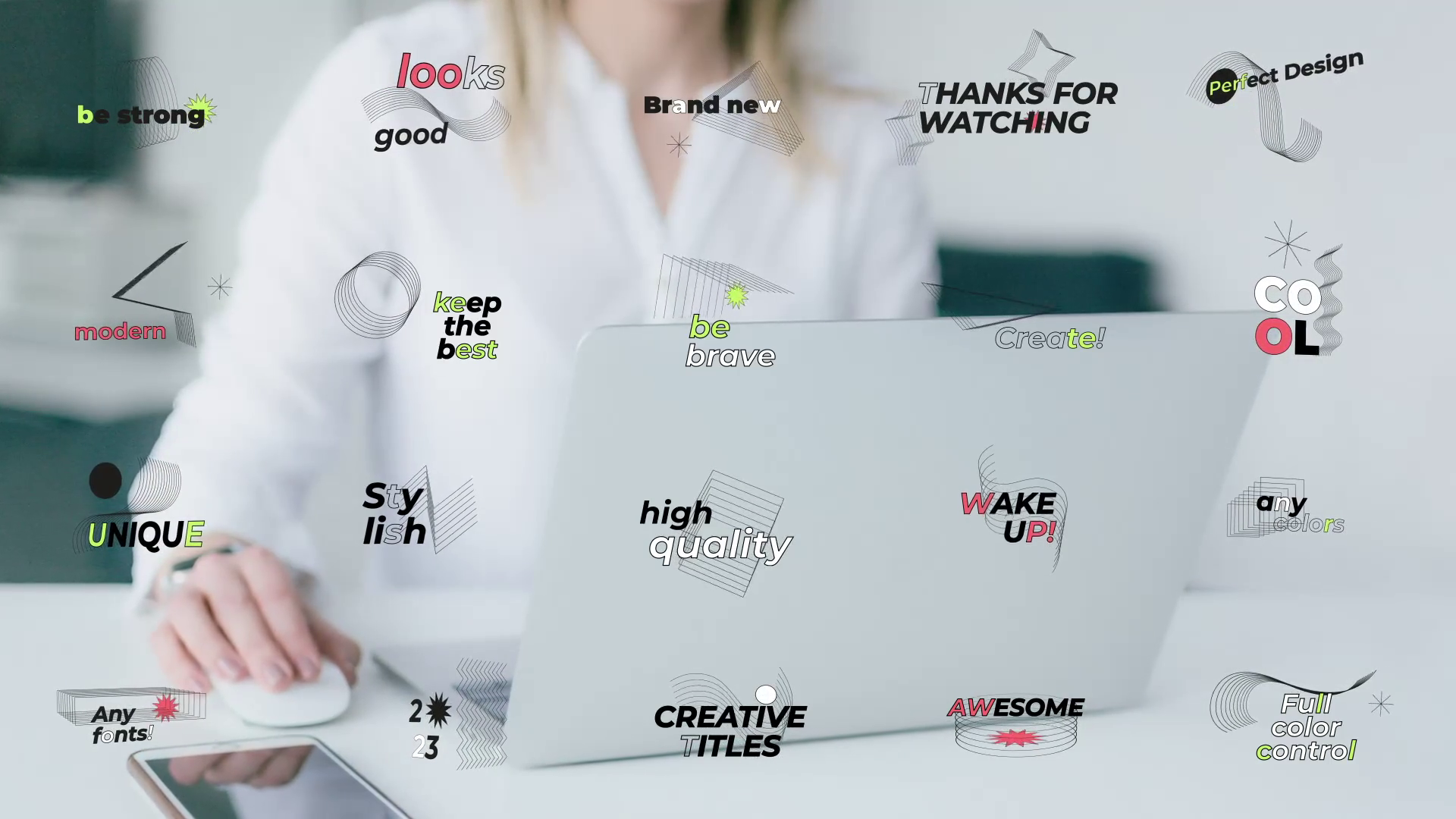 Creative Titles Premiere Pro Template SBV-347572345 - Storyblocks