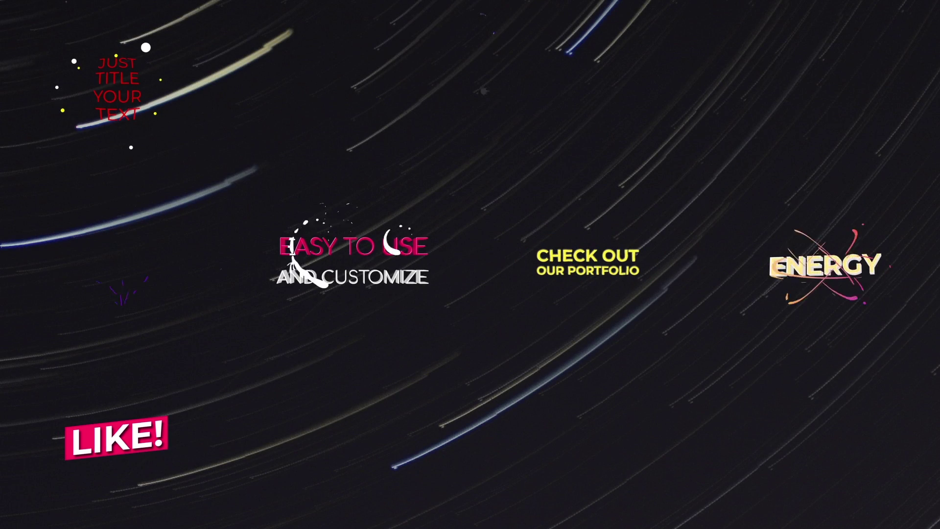 Creative Titles | Effects Template SBV-346491783 - Storyblocks