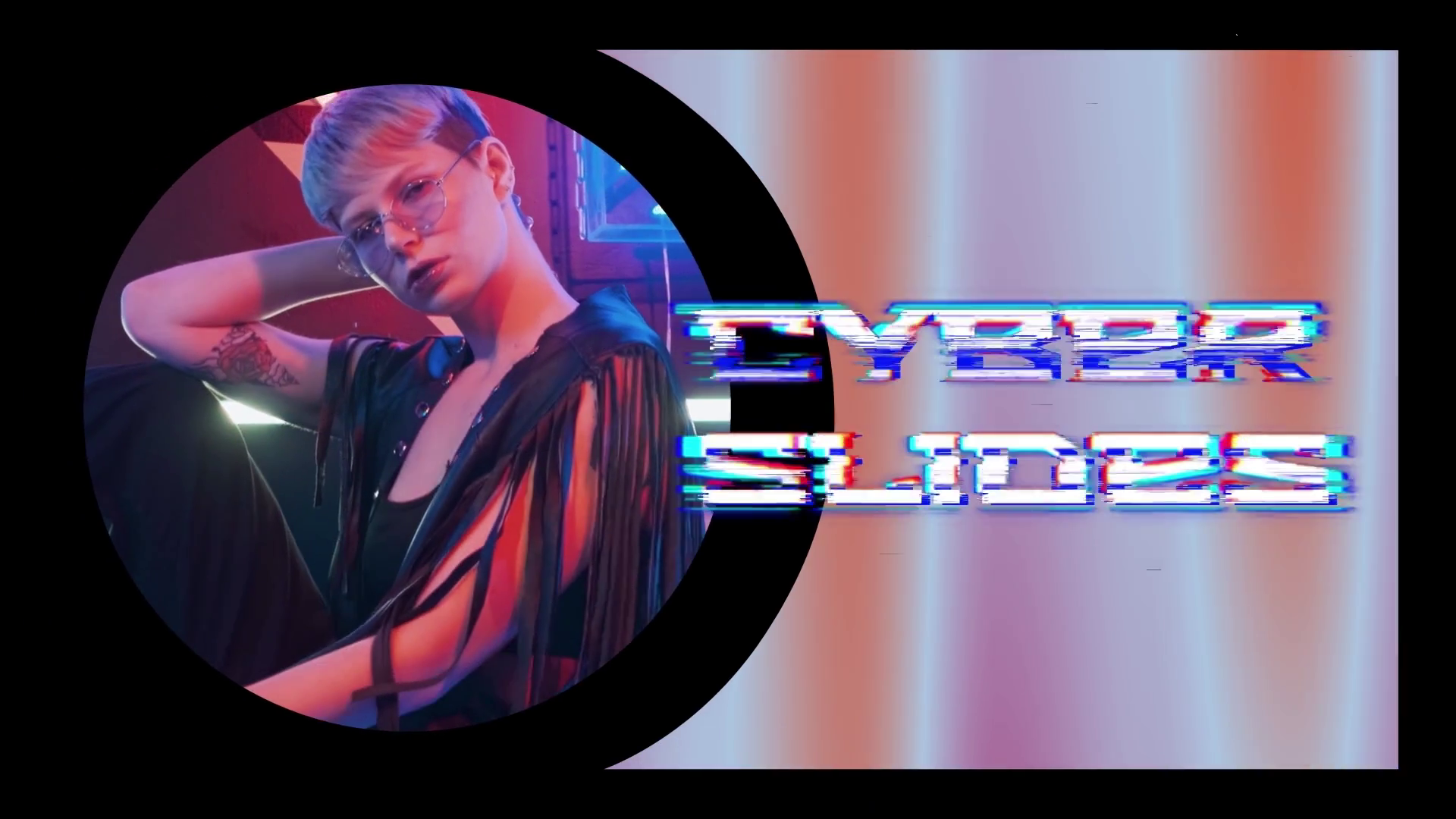 Cyber City Slideshow Premiere Pro Template SBV-347837947 - Storyblocks