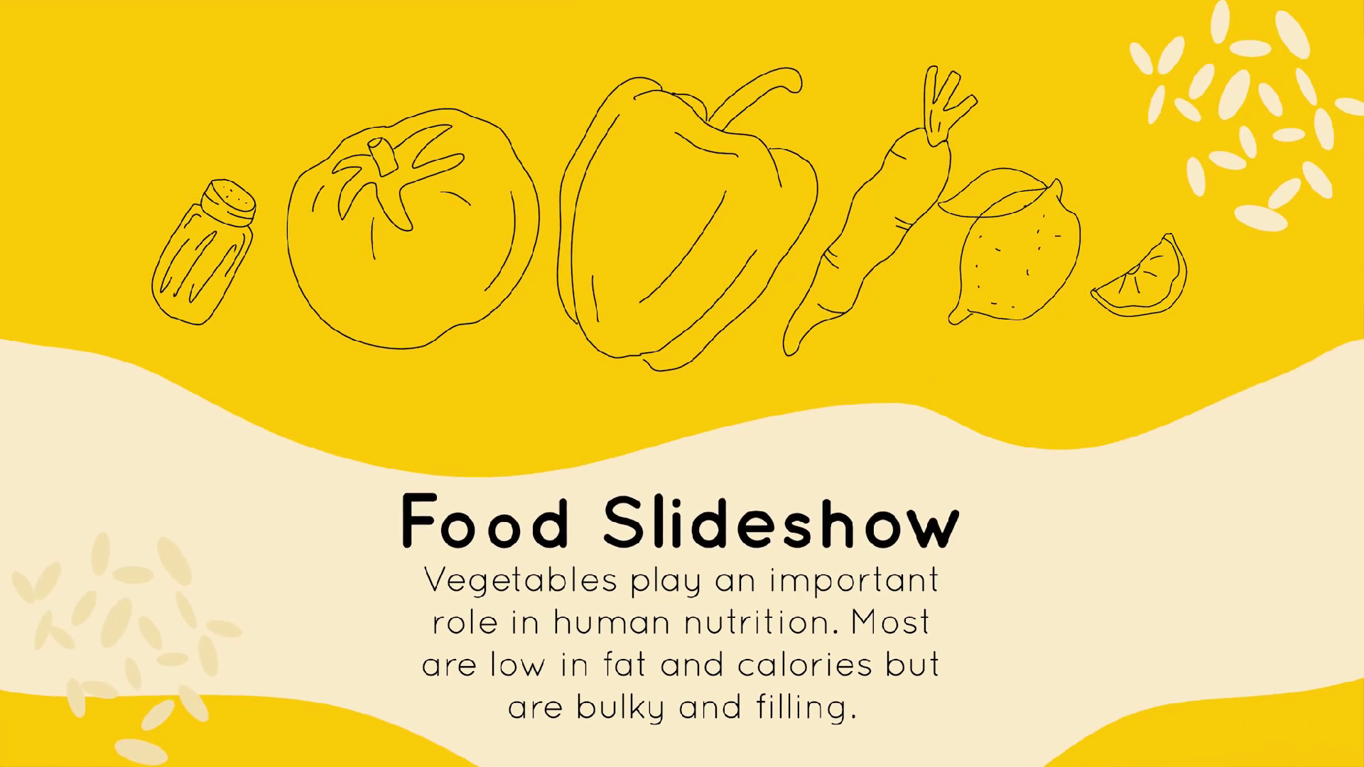 Delicious Food Slideshow | Effects Template SBV-347426192 - Storyblocks