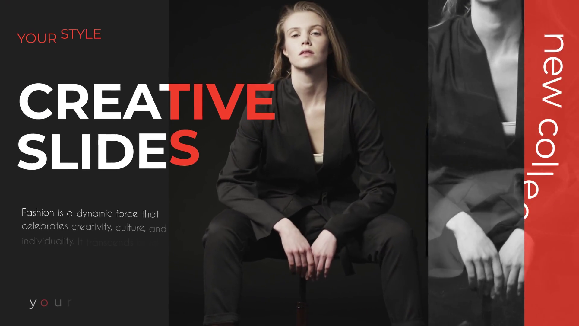 Designer Textured Slides Effects Template SBV-348478303 - Storyblocks