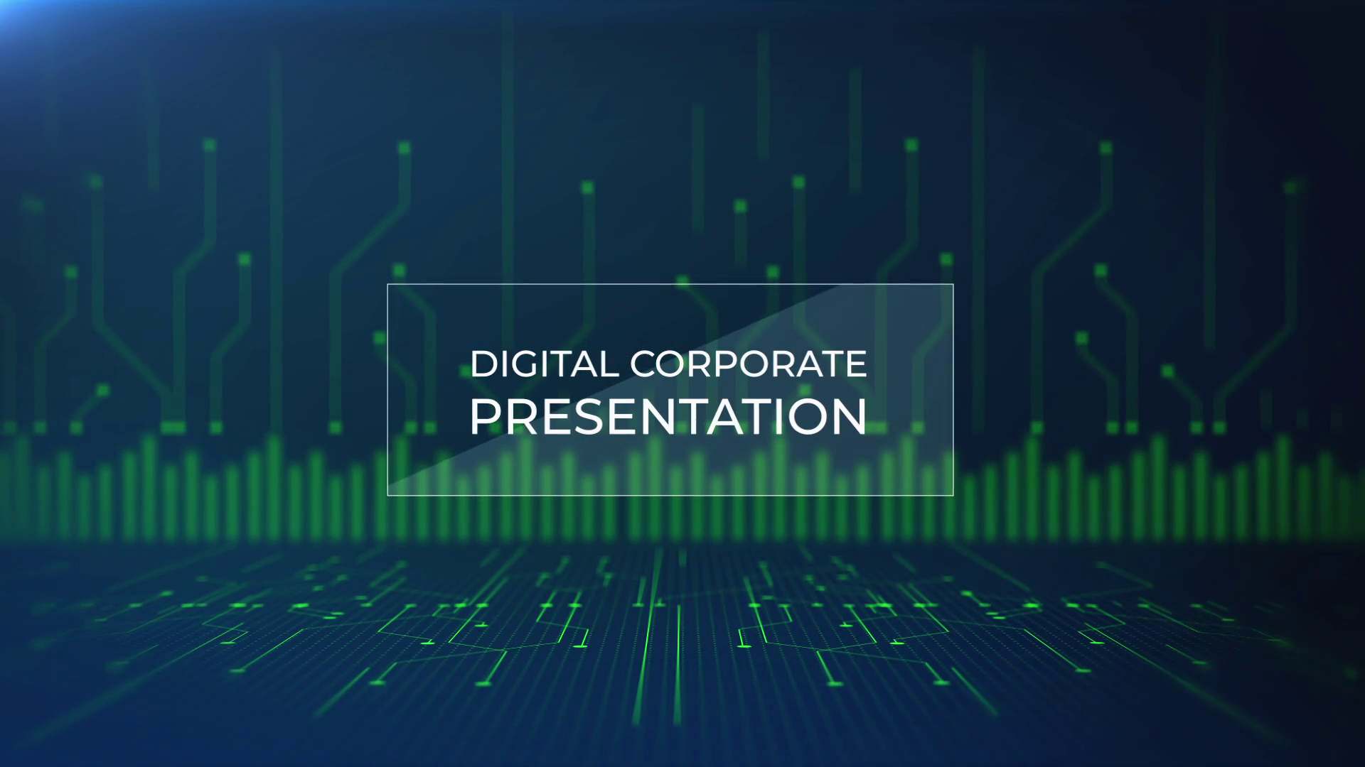 AE Template: Digital Corporate Presentation Effects SBV-352066688 ...