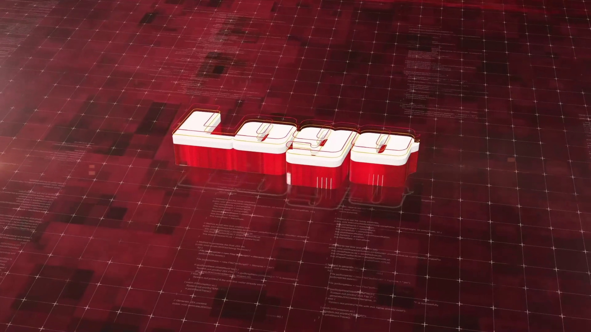 AE Template: Digital Extrusion Logo Effects SBV-352741774 - Storyblocks