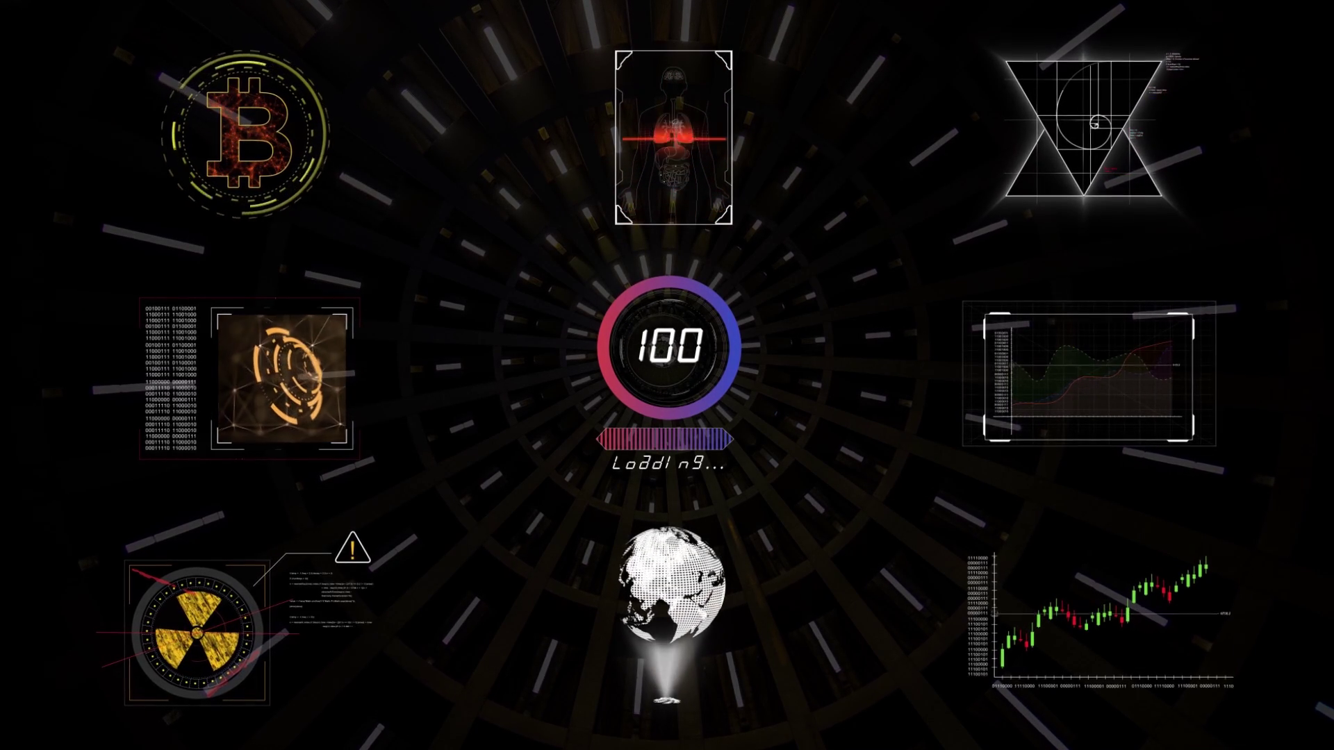 Digital Futuristic Interface Pack Effects Template SBV-347563271 - Storyblocks