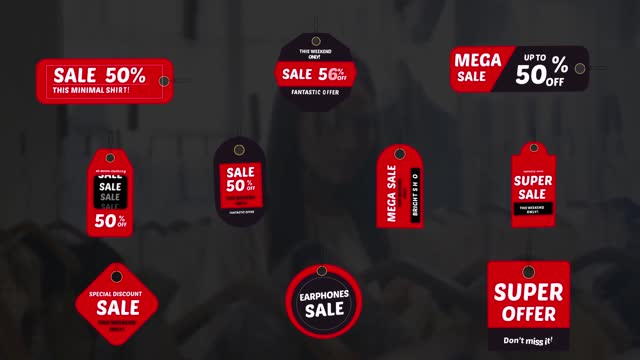 Sale Animation Templates Royalty-Free - Storyblocks