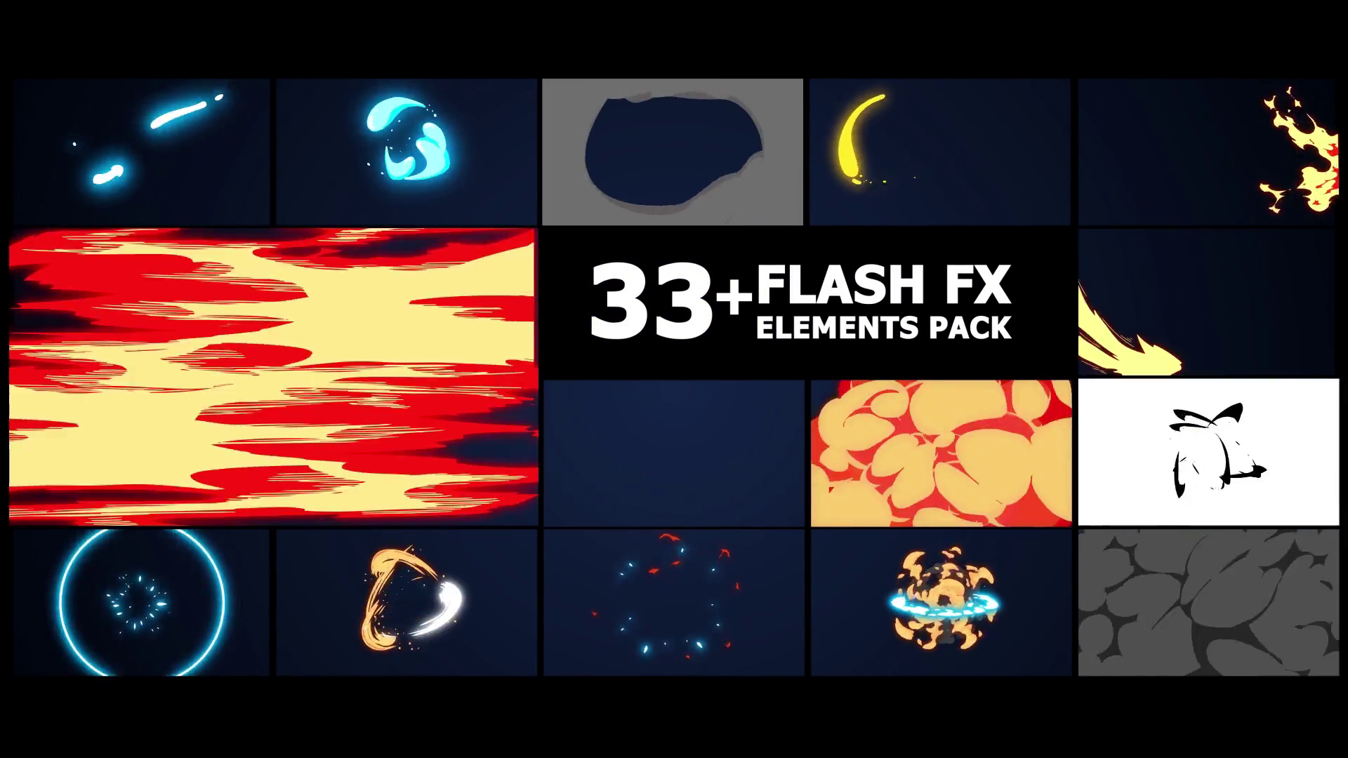 Dynamic Cartoon Effects | Effects Template SBV-347396140 - Storyblocks