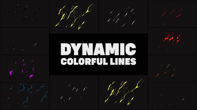 Animated Lines Alpha | Nature motion backgrounds - Storyblocks