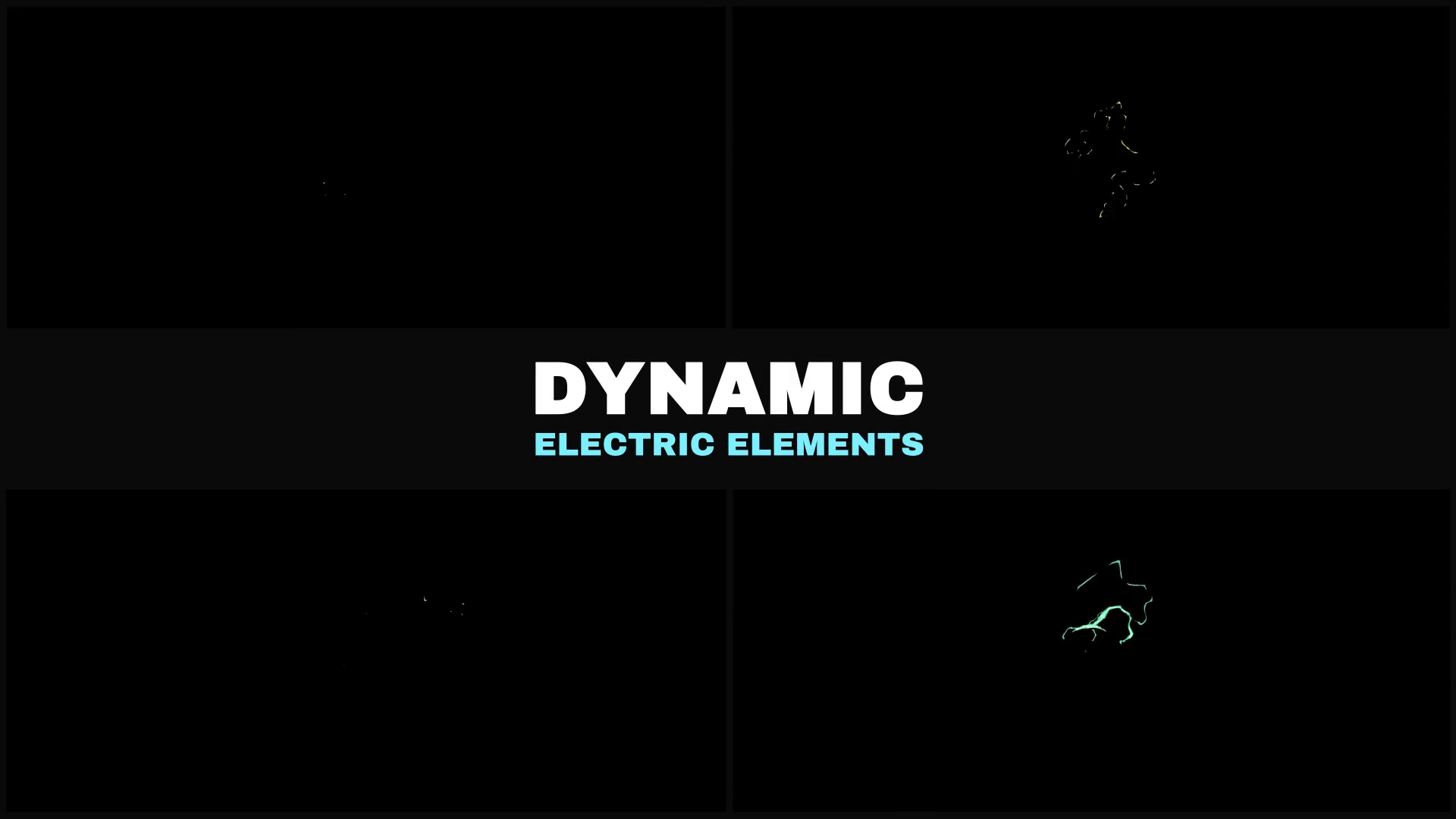 Dynamic Electric Elements | Premiere Pro Template SBV-352234451 ...