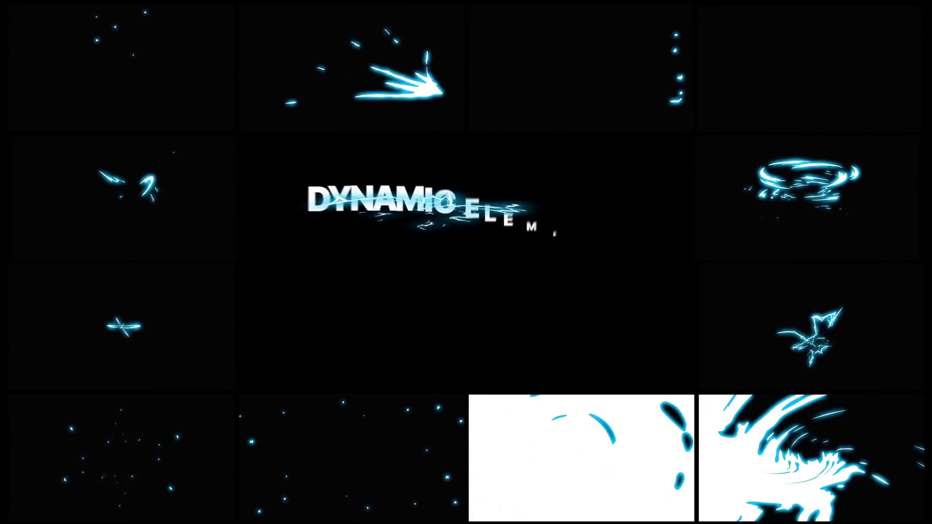 Dynamic Elements | Effects Template SBV-338496905 - Storyblocks