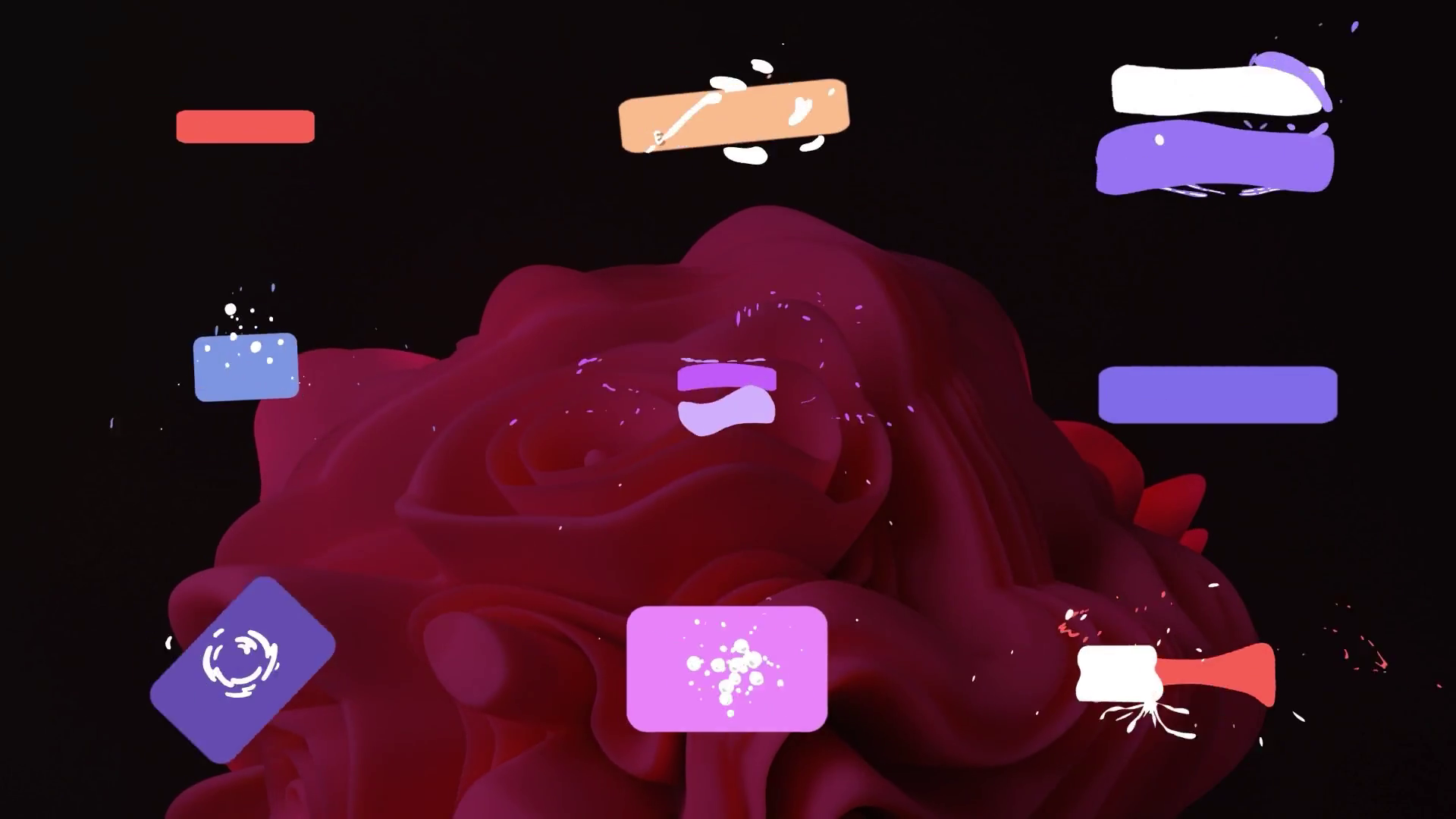 Dynamic Liquid Lower Thirds DaVinci Resolve Template SBV-348859166 - Storyblocks