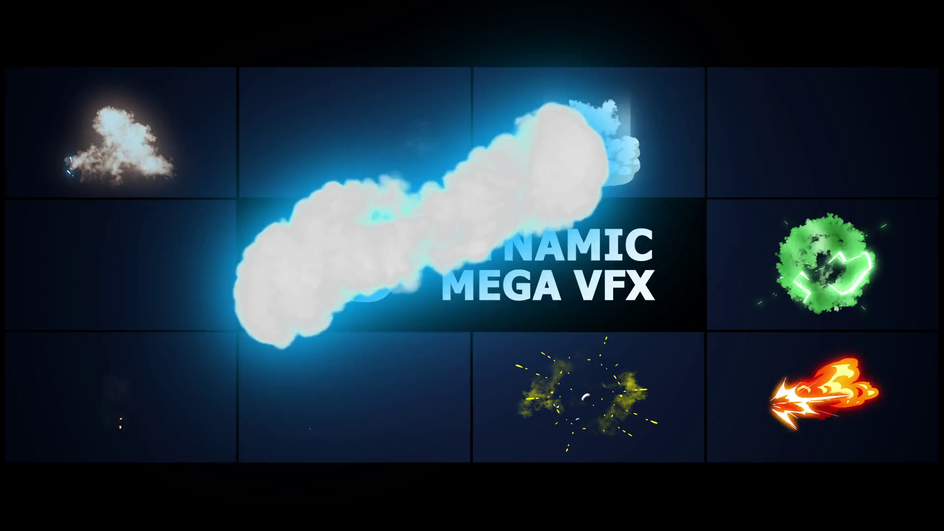 AE Template: Dynamic Mega Vfx Pack | Effects SBV-347411089 - Storyblocks