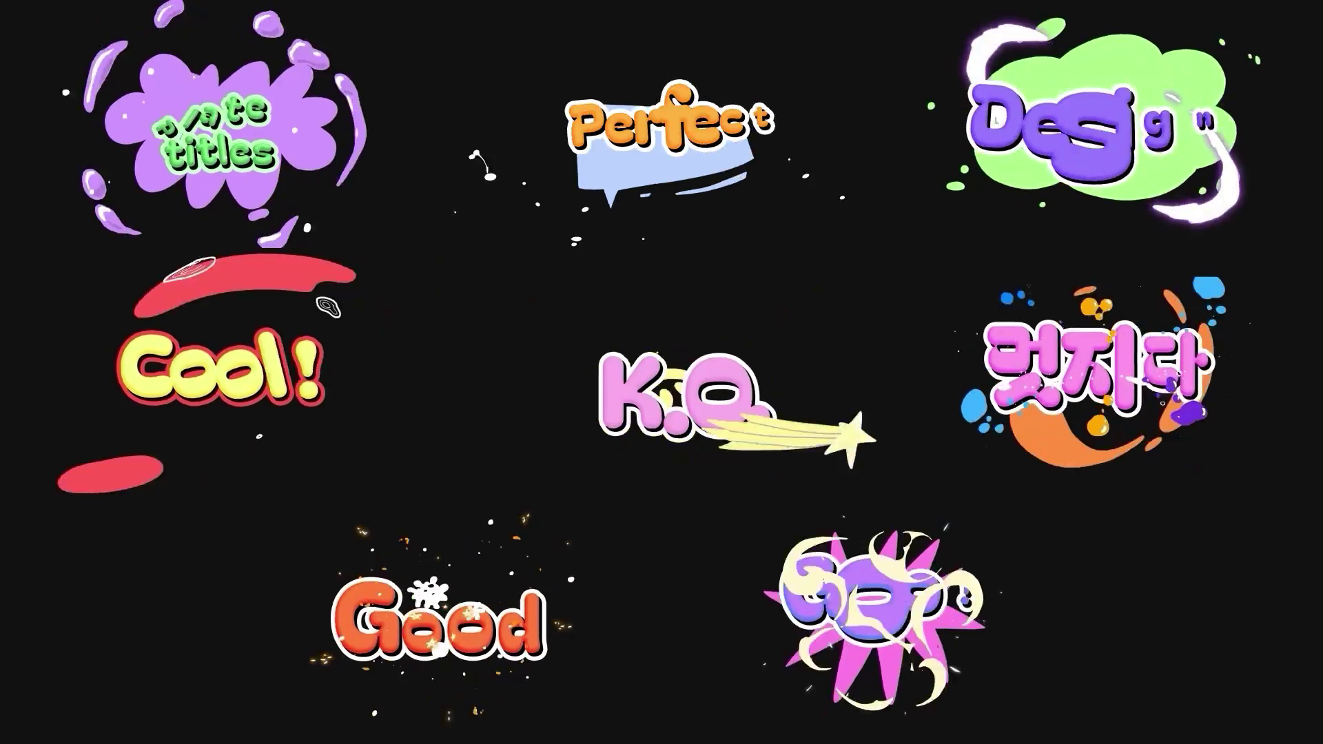 Dynamic Plate Titles DaVinci Resolve Template SBV-351987210 - Storyblocks