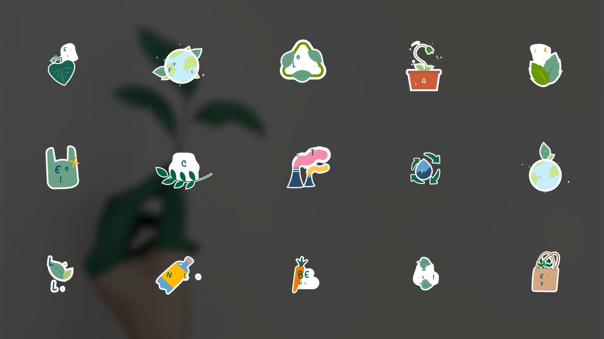 Ecology Titles Effects Template SBV-347769999 - Storyblocks