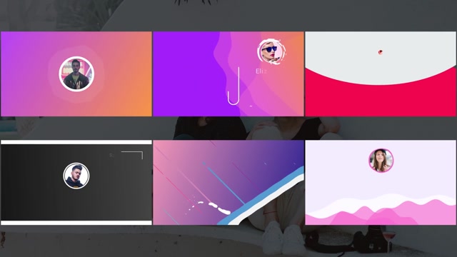Endscreen Templates Royalty-Free - Storyblocks
