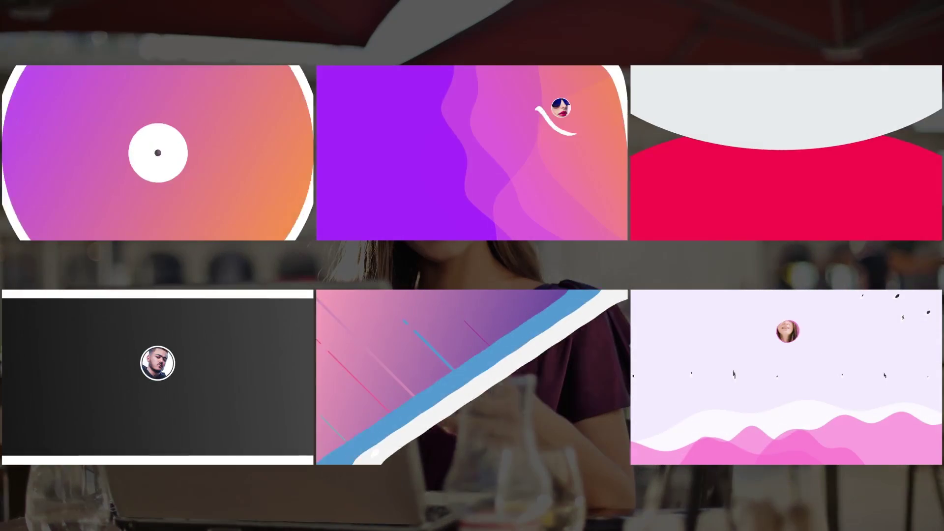 Youtube End Screens DaVinci Resolve Template SBV-348842403 - Storyblocks