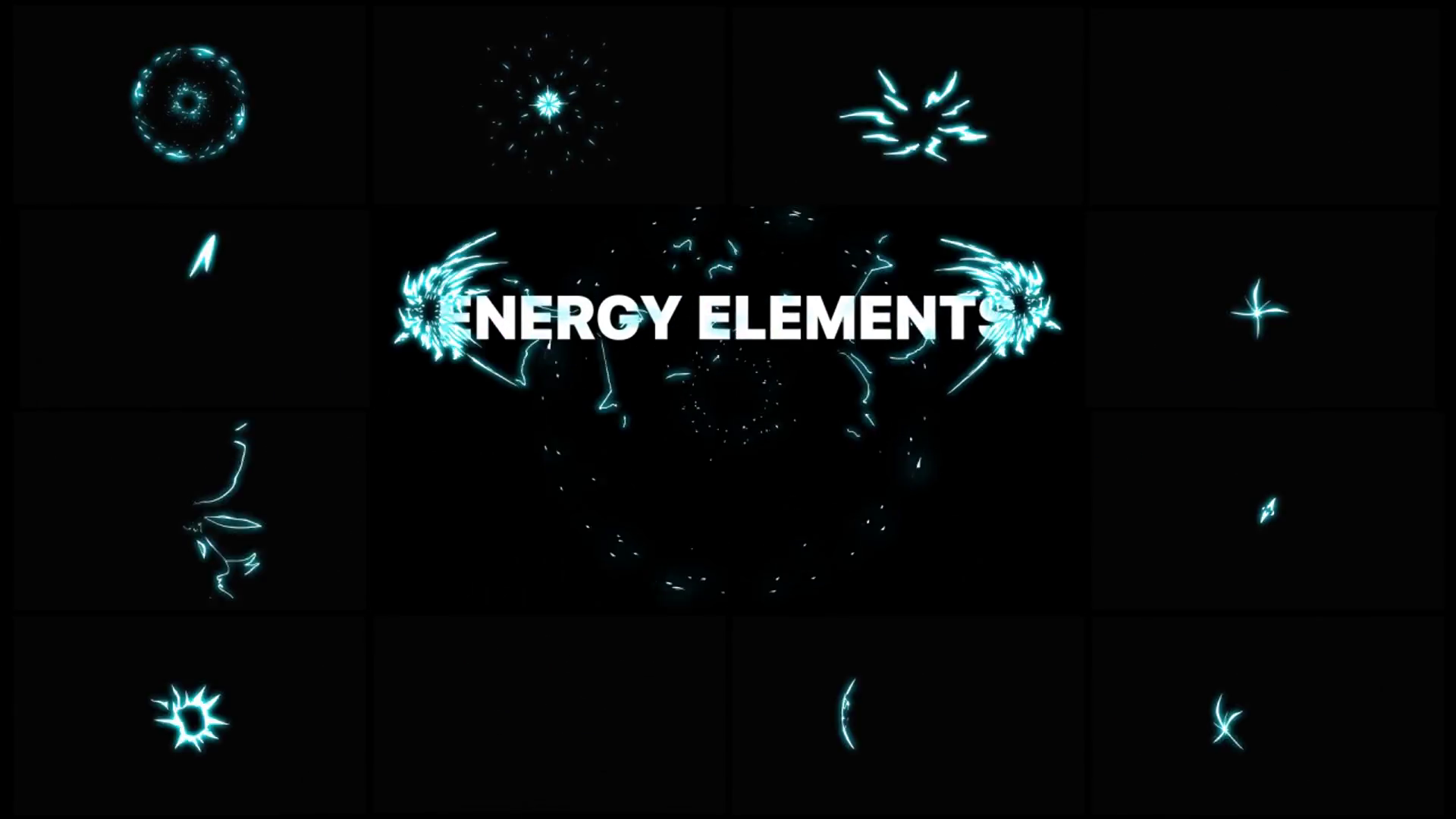 Energy Elements | Effects Template SBV-338307664 - Storyblocks