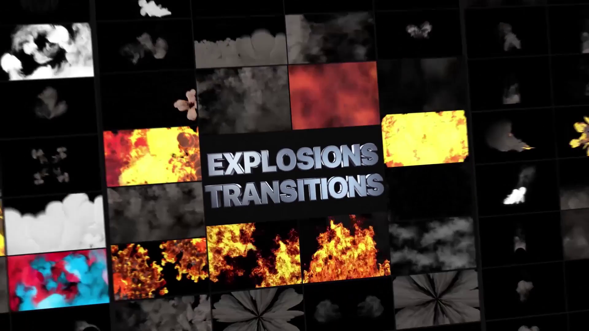 Explosion Transitions | Effects Template SBV-346524308 - Storyblocks
