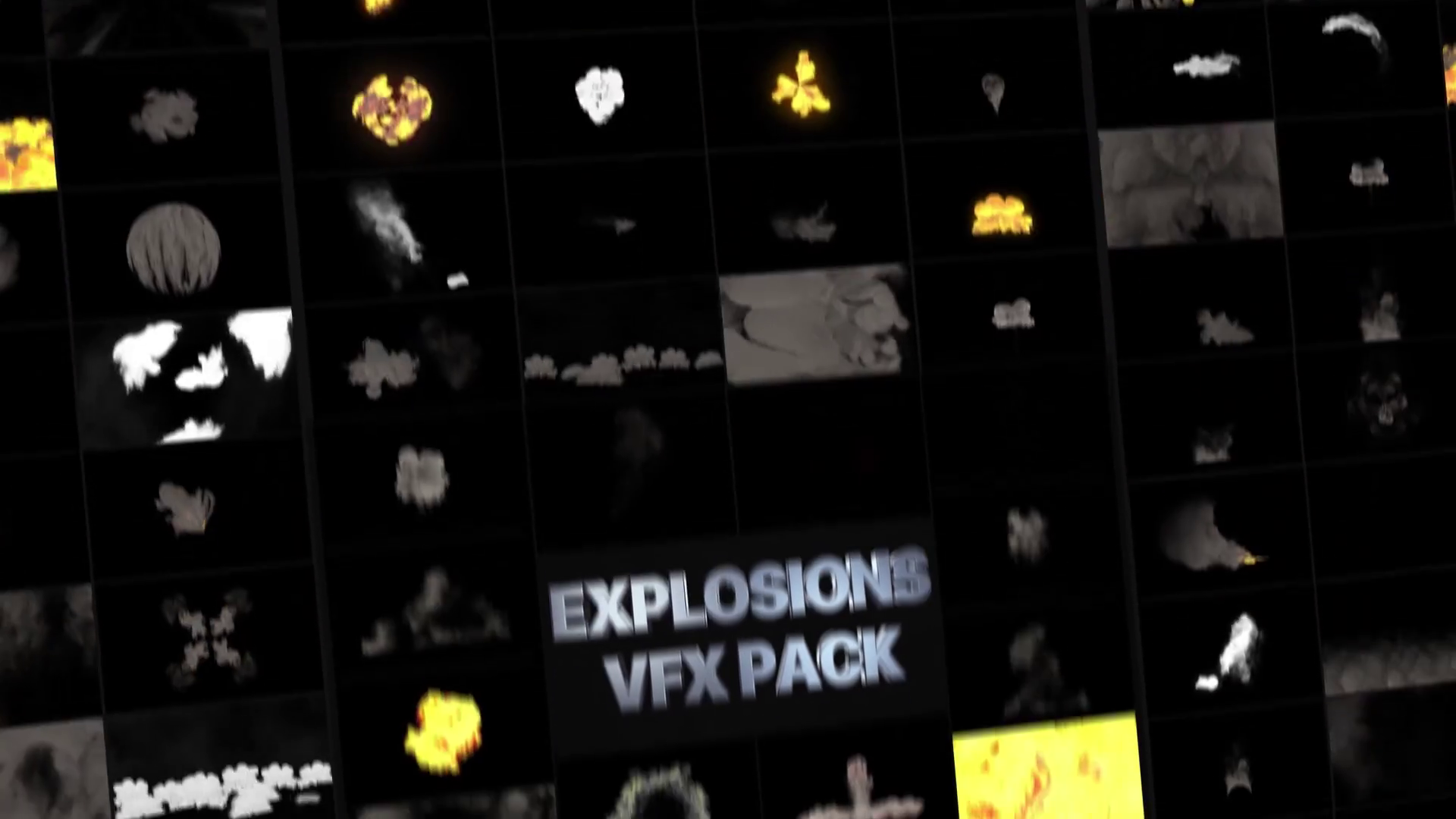 Explosions Pack DaVinci Resolve Template SBV-348887797 - Storyblocks