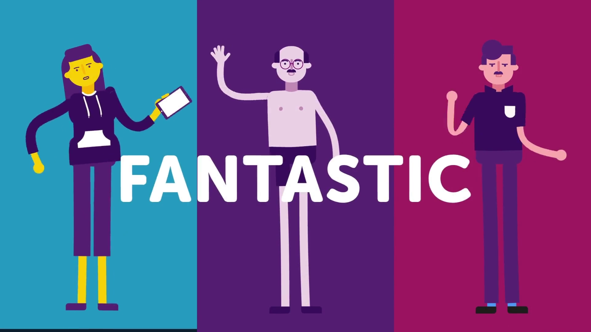 AE Template: Fantastic Characters Explainer Animations SBV-348827933 ...