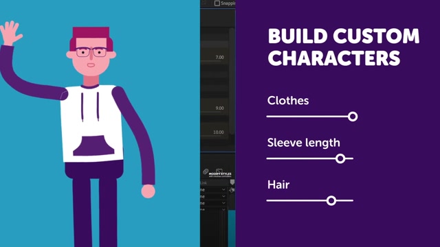 Character Animation Templates Royalty-Free - Storyblocks