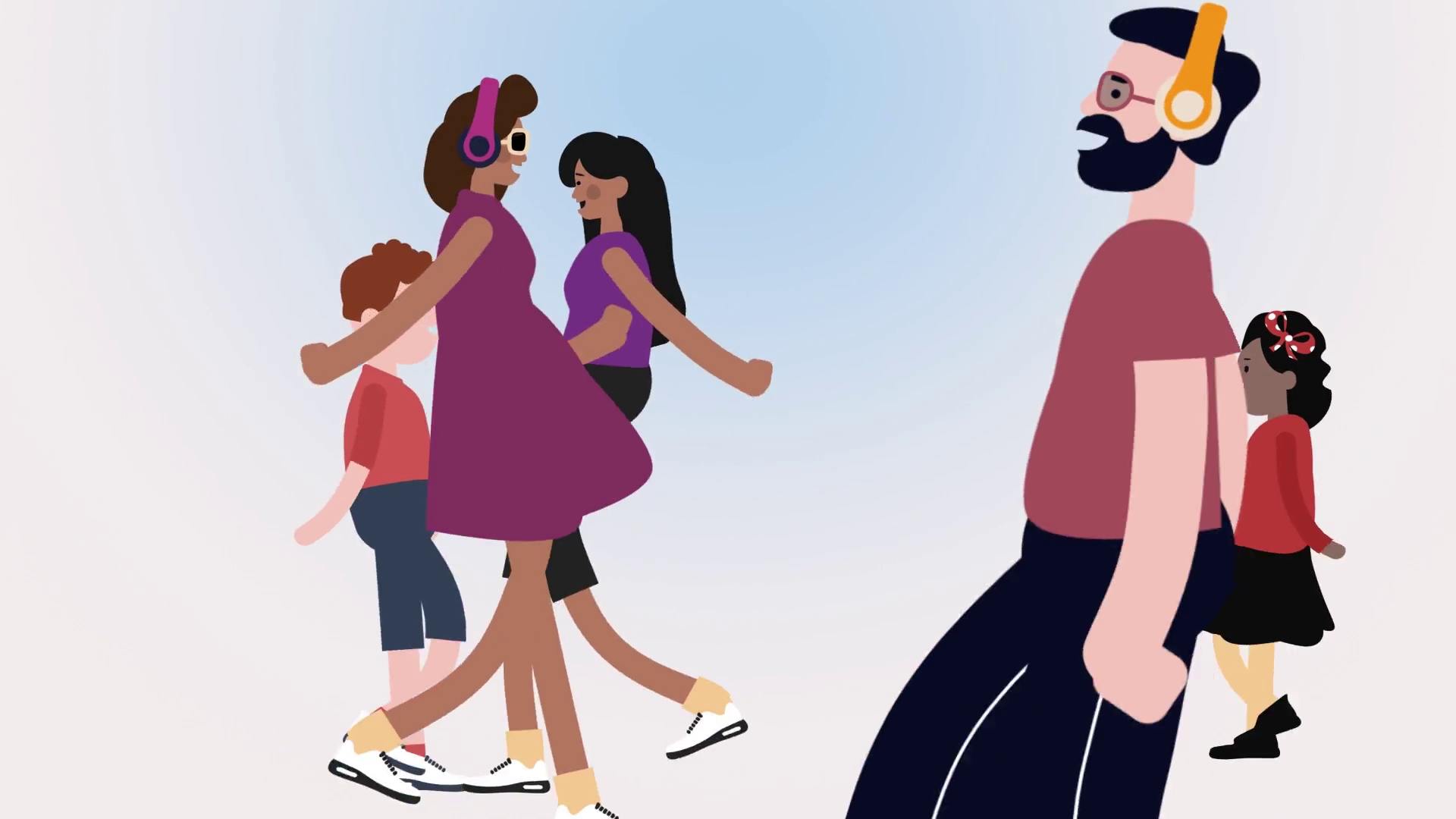 Fantastic Characters Walk Cycles Premiere Pro Template SBV-348922418 ...