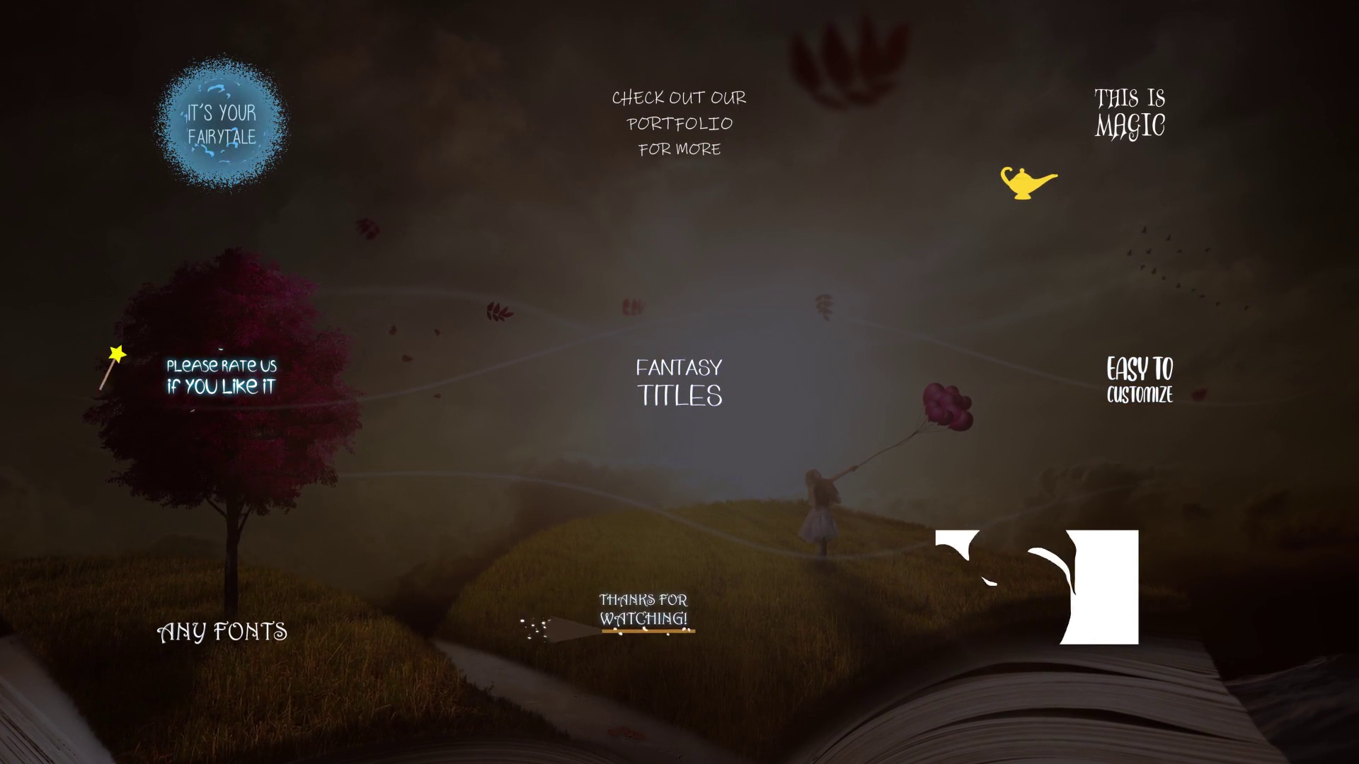 Fantasy Titles Collection | Premiere Pro Template SBV-338489785 ...